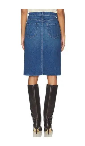 MOTHER The Ditcher Midi Skirt