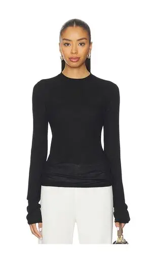 EAVES Amiya Long Sleeve Knit Top