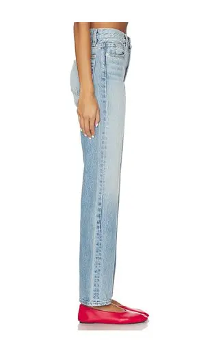 SLVRLAKE Kendra Straight Leg Jeans