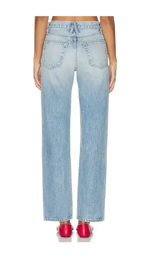SLVRLAKE Kendra Straight Leg Jeans