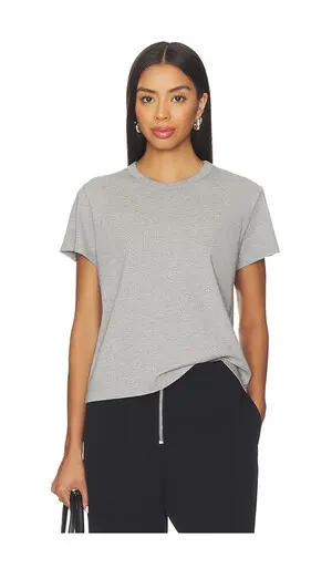 EAVES Lene Boxy Tee - Grey