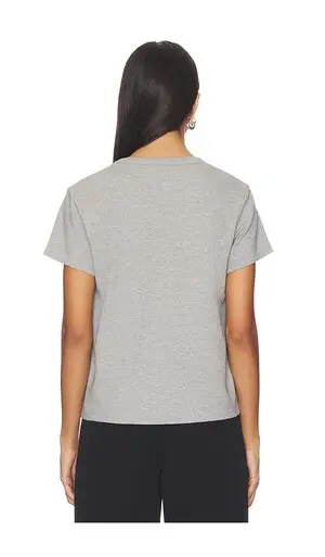 EAVES Lene Boxy Tee - Grey