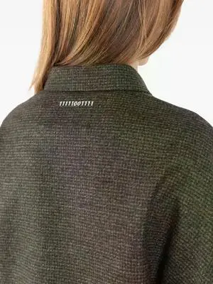 SOCIETE ANONYME Drop-shoulder Wool Jacket