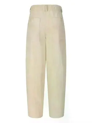 STUDIO TOMBOY Tapered Corduroy Trousers