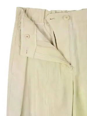 STUDIO TOMBOY Tapered Corduroy Trousers