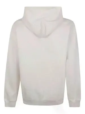 Dickies Logo-detail Zip-up Hoodie - Neutrals