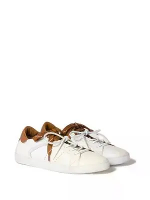 Miu Miu Deco Leather Sneakers