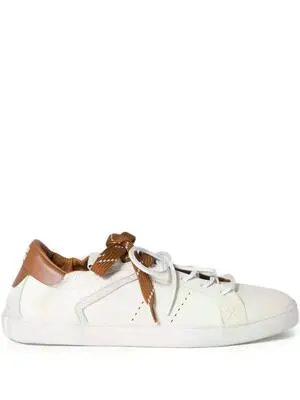 Miu Miu Deco Leather Sneakers