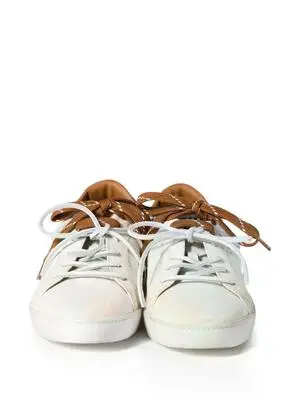 Miu Miu Deco Leather Sneakers