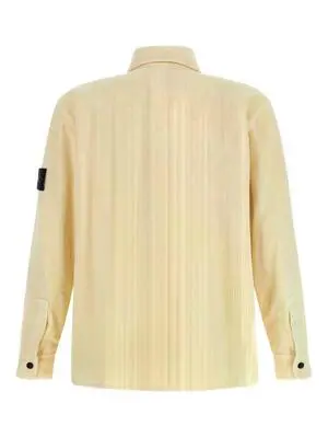 Stone Island Compass-badge Corduroy Shirt - Neutrals