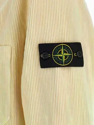 Stone Island Compass-badge Corduroy Shirt - Neutrals