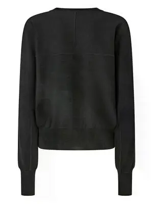 Pinko Logo Crewneck Sweater - Black