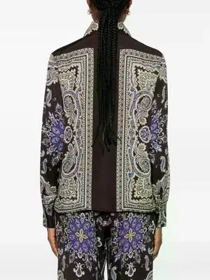 Liu Jo Paisley-pattern Button-down Shirt