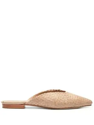 STUDIO CHOFAKIAN Tuli Pointed-toe Mules