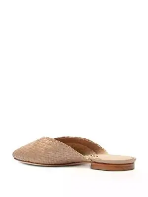 STUDIO CHOFAKIAN Tuli Pointed-toe Mules