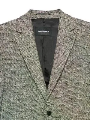 Karl Lagerfeld Single-breasted Blazer