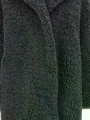 RRD Faux-fur Coat - Black