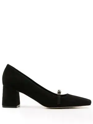 Studio Chofakian Square Toe Pumps