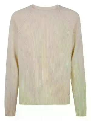 Dickies Ribbed-knit Jumper - Neutrals