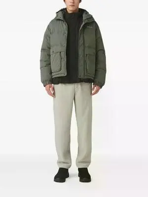 SNOW PEAK Everyday Hooded Padded Jacket