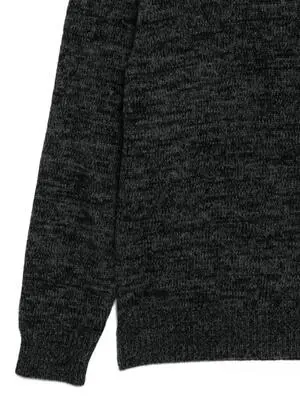 CENERE GB Roll-neck Sweater - Grey