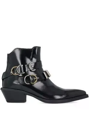 Pinko Mid Heel Boots For Women