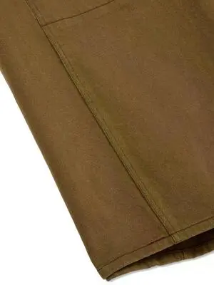 STUDIO TOMBOY Twill Tunic Dress - Brown