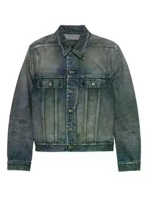 Rick Owens Denim Jacket - Blue
