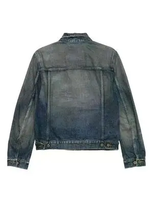 Rick Owens Denim Jacket - Blue