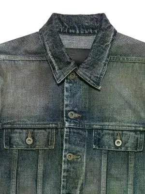 Rick Owens Denim Jacket - Blue