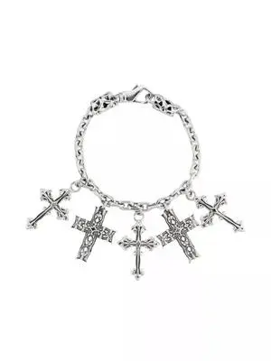 Emanuele Bicocchi Notre-dame Chain Bracelet - Silver