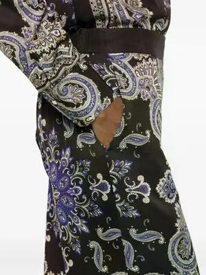 Liu Jo Paisley-print Wide-leg Trousers