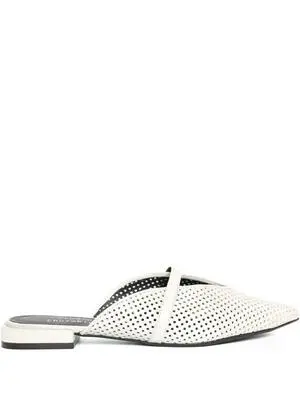 STUDIO CHOFAKIAN Studio 164 Mules - White
