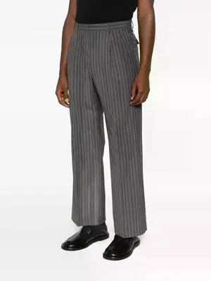 SUNFLOWER Pinstripe Tailored Trousers