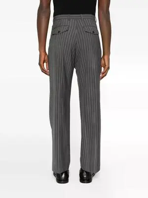 SUNFLOWER Pinstripe Tailored Trousers