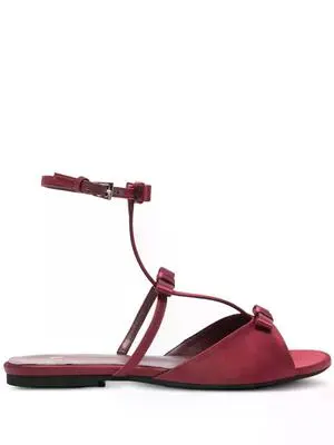 N°21 Bow-detail Ankle-strap Sandals