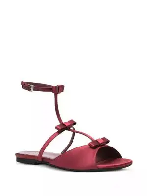 N°21 Bow-detail Ankle-strap Sandals