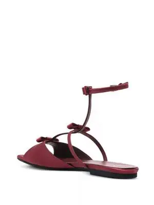 N°21 Bow-detail Ankle-strap Sandals