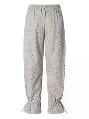 Pinko Eyelet Drawstring Trousers