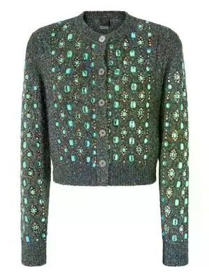 Pinko Go Now Long-sleeve Cardigan