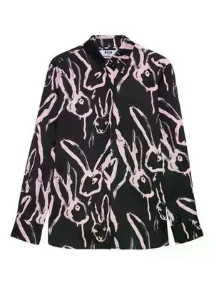 Msgm Printed Shirts For Women
