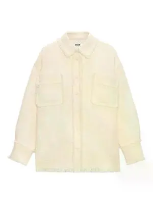 Msgm Patched Shirts For Women