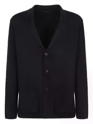 SLOWEAR Single-breasted Knit Blazer