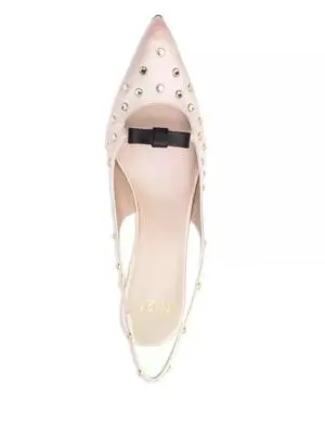 N°21 Slingback Pointed-toe Pumps
