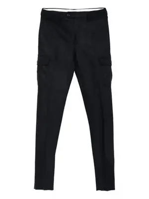 Incotex Pressed-crease Cargo Trousers