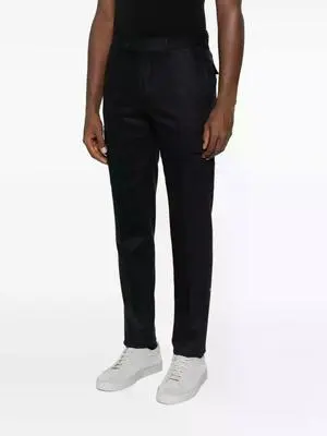 Incotex Pressed-crease Cargo Trousers