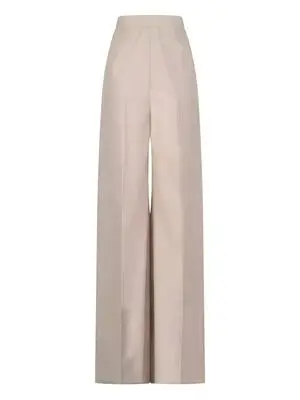 Max Mara Pleated Wide-leg Trousers