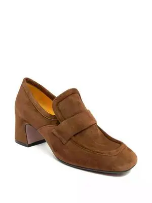 MARA BINI 60mm Strap-detail Loafers