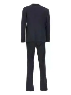 MANUEL RITZ Double-breasted Peak-lapels Suit