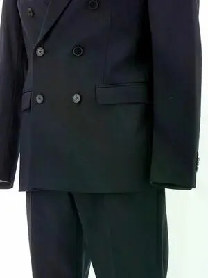 MANUEL RITZ Double-breasted Peak-lapels Suit